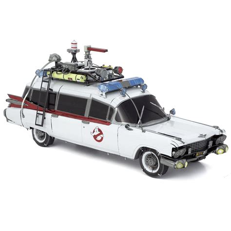 New Ghostbusters Ecto 1 Metal Model Kit Coming Next Year Ghostbusters News