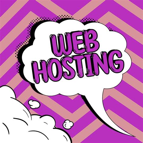 Inspiration Showing Sign Web Hosting Concept Meaning The Activity Of Providing Storage Space