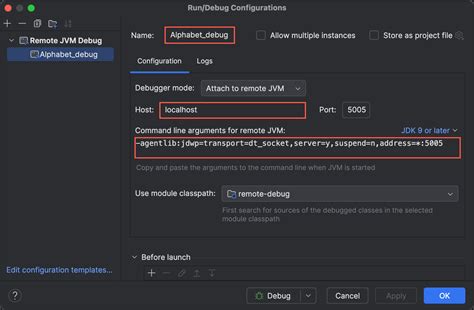 教程：远程调试 Intellij Idea 文档