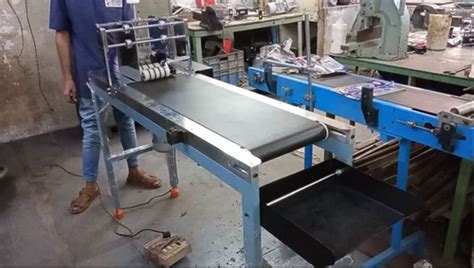 Friction Feeder Batch Coding Conveyor Machine At Best Price In Mumbai
