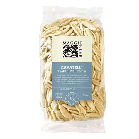 Traditional Cavatelli Pasta 500g Maggie Beer