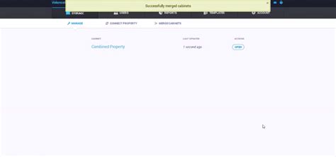 Tutorial Merging Properties Valencedocs Storage Software