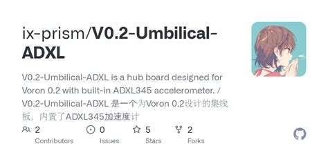 GitHub Ix Prism V0 2 Umbilical ADXL V0 2 Umbilical ADXL Is A Hub Board Designed For Voron 0 2