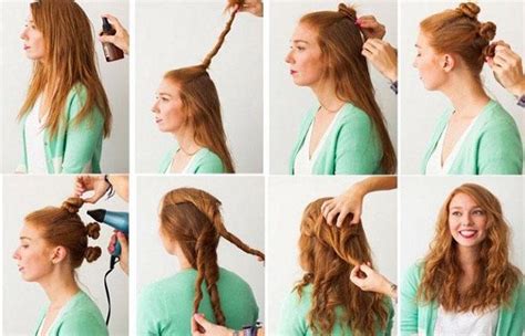 Make Curls Yourself 9 Simple Ideas
