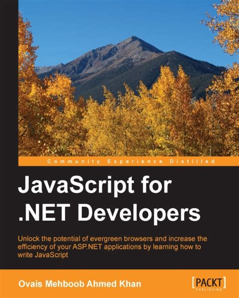 Cover Javascript For Net Developers Book