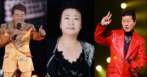 태진아 송대관 슈주 방실이 쓰러지기 전 첫차 열창 눈길