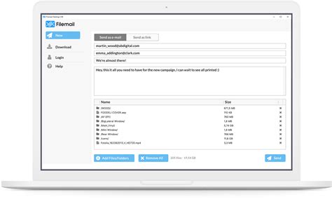 Apps Plugins For Sending Large Files Filemail