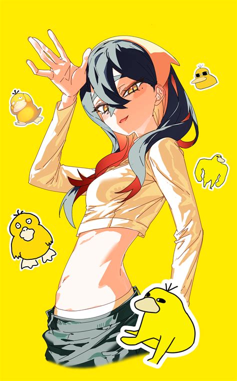 5oh5s2 Carmine Pokemon Psyduck Nintendo Pokemon Pokemon Sv