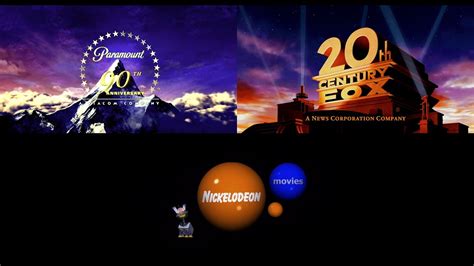 Paramount Pictures 90 Years 20th Century Fox Nickelodeon Movies 2002 Au Youtube