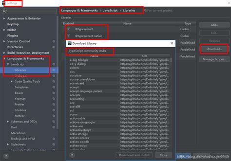 Webstorm配置react Native插件环境webstrom Rn插件 Csdn博客