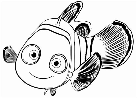 Desenhos De Procurando Nemo Para Imprimir E Colorir