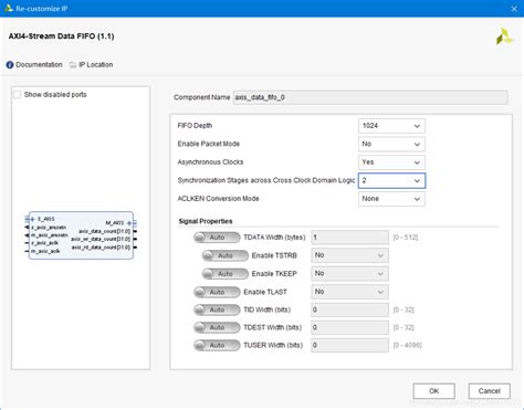 Axi4 Stream Data Fifo学习axi4 Stream Fifo Verilog Csdn博客