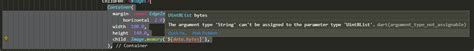 Image The Argument Type String Cant Be Assigned To The Parameter