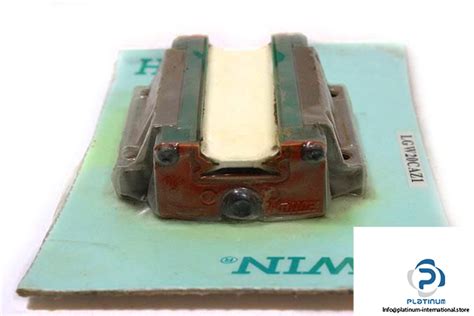 Hiwin Lgw20ca Linear Guideway Block Platinum International