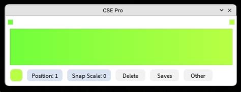 Cse Pro Supercharged Colorsequence Editor Bulletin Board