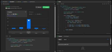 Day78 100daysofcode 100daysofcodechallenge Leetcode Binarytrees Bfs Kritika Devgan