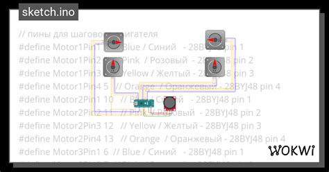 Test Stepper Wokwi Esp32 Stm32 Arduino Simulator
