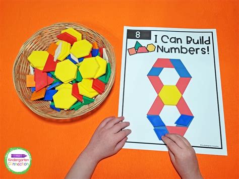 Printable Pattern Block Activities For Pre K And Kindergarten