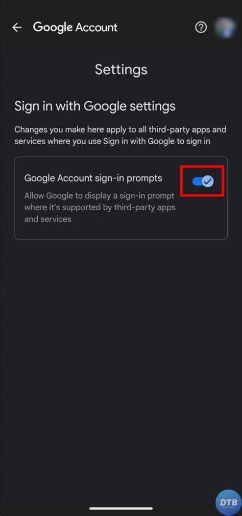 Ways To Turn Off Sign In With Google Prompt On Websites