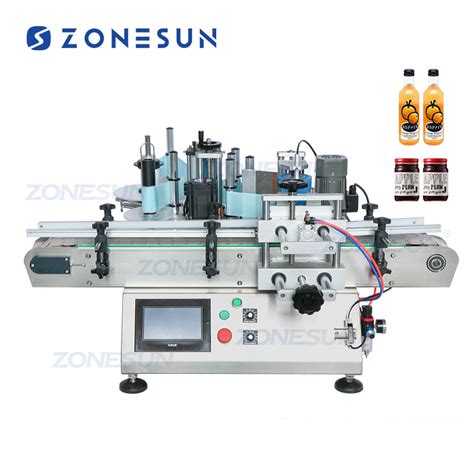 Automatic Beer Round Bottle Labeling Machine Label Applicator