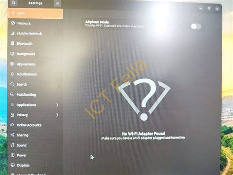 How To Fix Ubuntu Freeze At Login Screen And No Wi Fi Adapter Found Issue Ict Fella