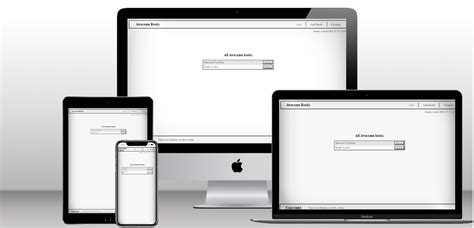 Github Divinecharlotteawesome Books With Es6 This Is A Project To Make A Simple Website That