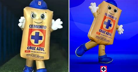 Él Es ‘costalito La Nueva Botarga De Cruz Azul Que Se Ganó El Corazón De Los Aficionados Infobae