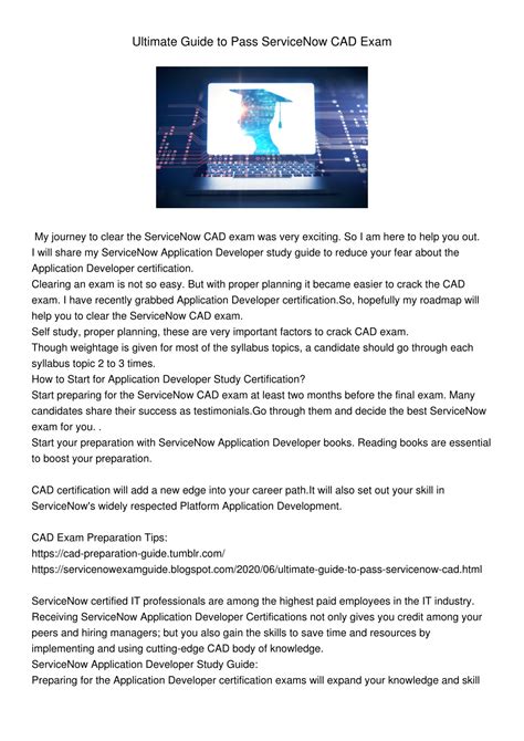 Ppt Servicenow Application Developer Certification Powerpoint Presentation Id 9981059