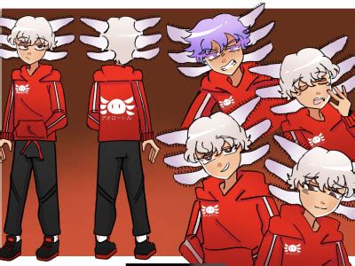 A Fully Rendered Character Reference Sheet Of Your Oc Upwork A Fully Rendered Character Reference Sheet Of Your Oc Upwork