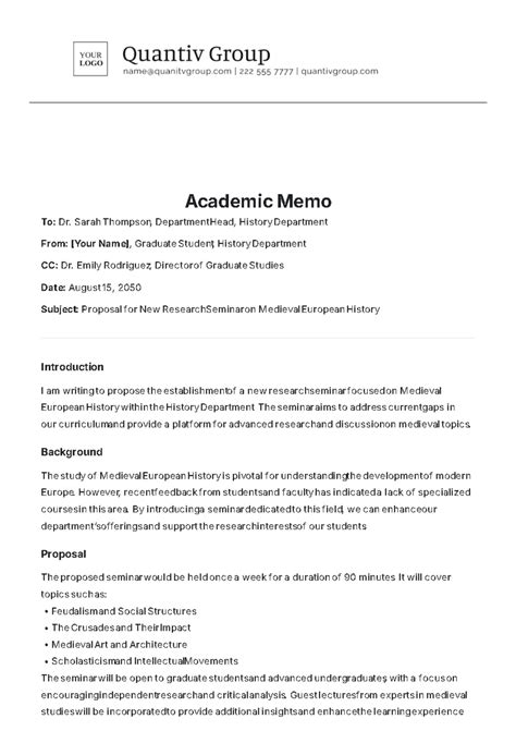 Free School Memo Templates To Edit Online And Print