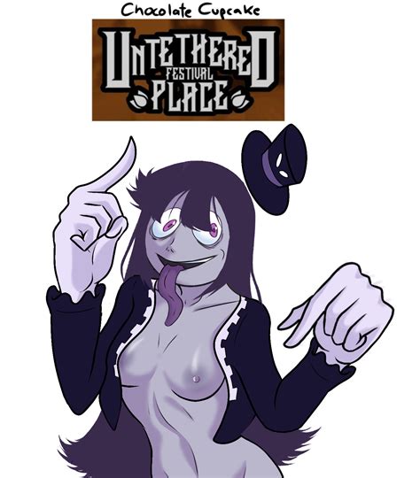 Rule 34 Chocolate Cupcake Crazy Smile Doomentio Doomverse Kalcifer Vallarta Nostrafort Purple