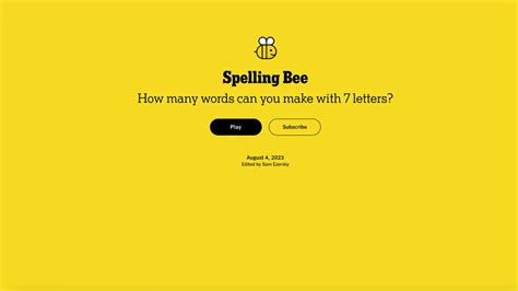 Spelling Bee Answers What Are Todays Spelling Bee Answers