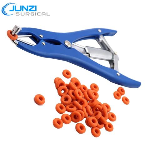 Plastic Castrator Plier Elastrator Tool Dock Tail In Plastic Body With