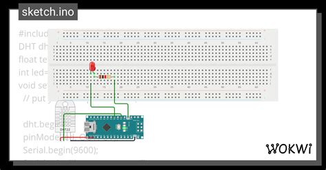 exercice7 wokwi esp32 stm32 arduino simulator