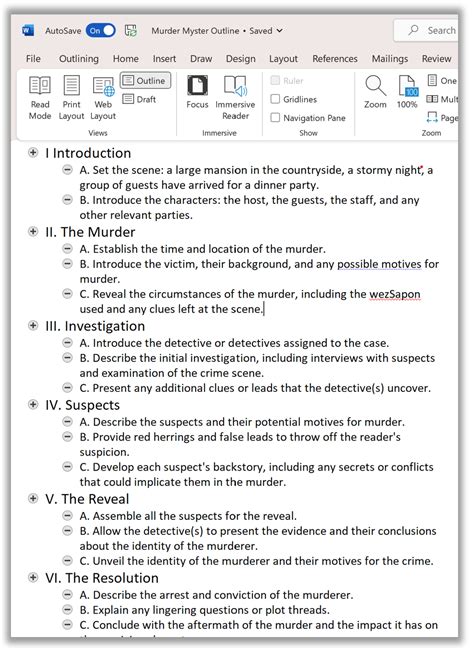 Cool Tech Tips For A Cooler Life One Cool Tip How To Use Microsoft Word Outline