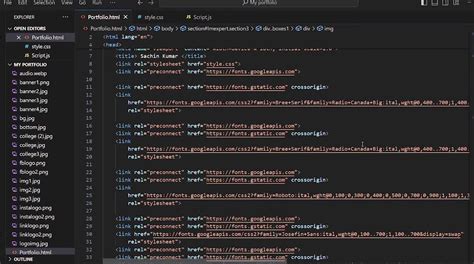 How To Make Your Portfolio With Htmlcss And Java Sachin Kumar Posted