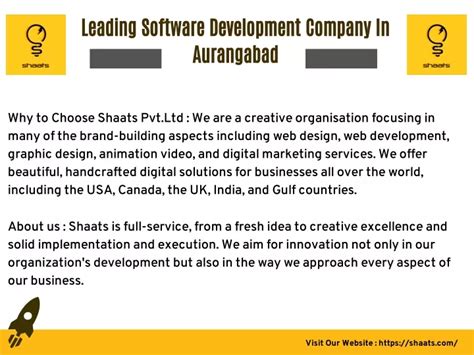 Ppt Leading Software Development Company In Aurangabad Powerpoint Presentation Id 12173834