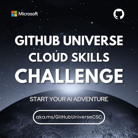 Shruti Harish On Linkedin Cloudskillchallenge Githubuniverse Github Msftadvocate