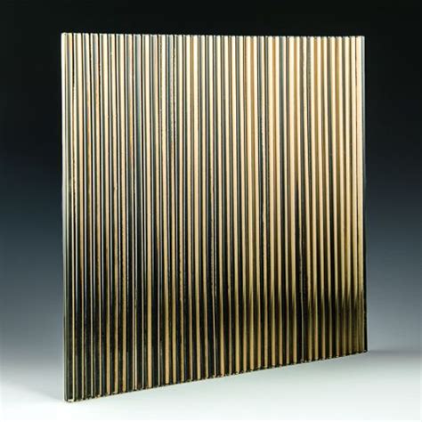 Fluted Bronze Silvered Architectural Cast Glass Is Great For Your Next Glass Laminated Glass