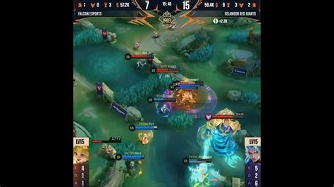 Daxx Dancing Joy In M6 Championship Mobilelegends Joy Mlbb Daxx M6mlbb Youtube