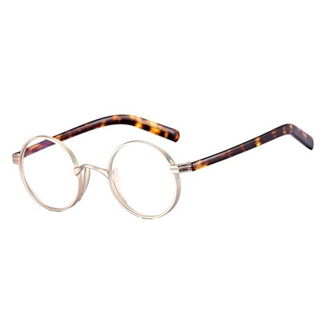 Tooyful Glasses Frames Eyeglass Frame Comfortable To Wear Oval Full