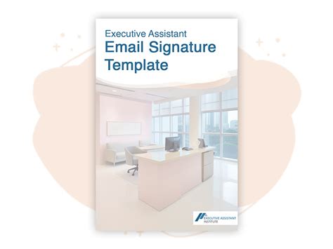 Executive Assistant Templates Free Downloads
