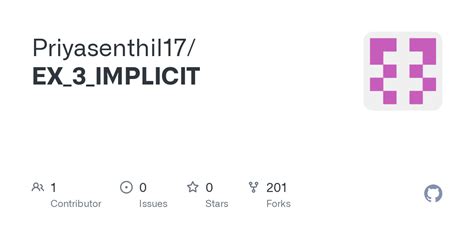 Ex3implicitreadmemd At Main · Priyasenthil17ex3implicit · Github