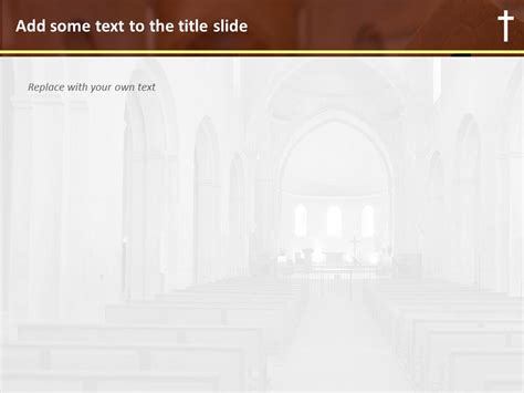 교회 Ppt 배경 예배를 더욱 특별하게 만들어주는 선물 Click And Make Your Worship More