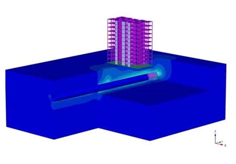 Thư Viện Về Plaxis Tunnelling