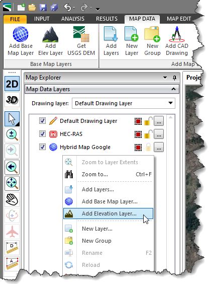 Adding An Elevation Layer Civilgeo Knowledge Base Adding An Elevation Layer Civilgeo Knowledge Base
