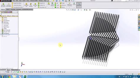 Solidworks Top 10 New Enhancements In 2015 Variable Pattern Youtube