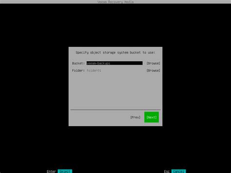 Specifying Settings For S3 Compatible Repository Veeam Agent For Linux User Guide
