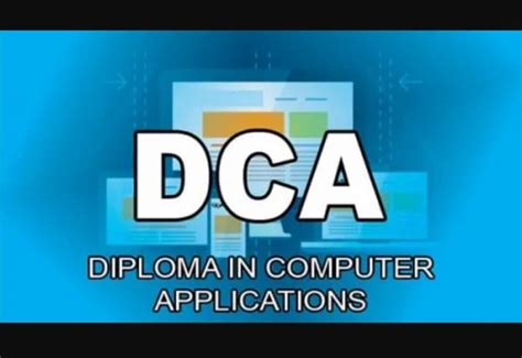 Diploma In Computer Application In Haldwani Id 2854988491888