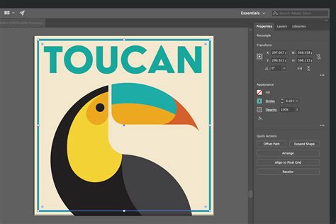 Simplify And Streamline Creative Work With Essentials Workspace Adobe